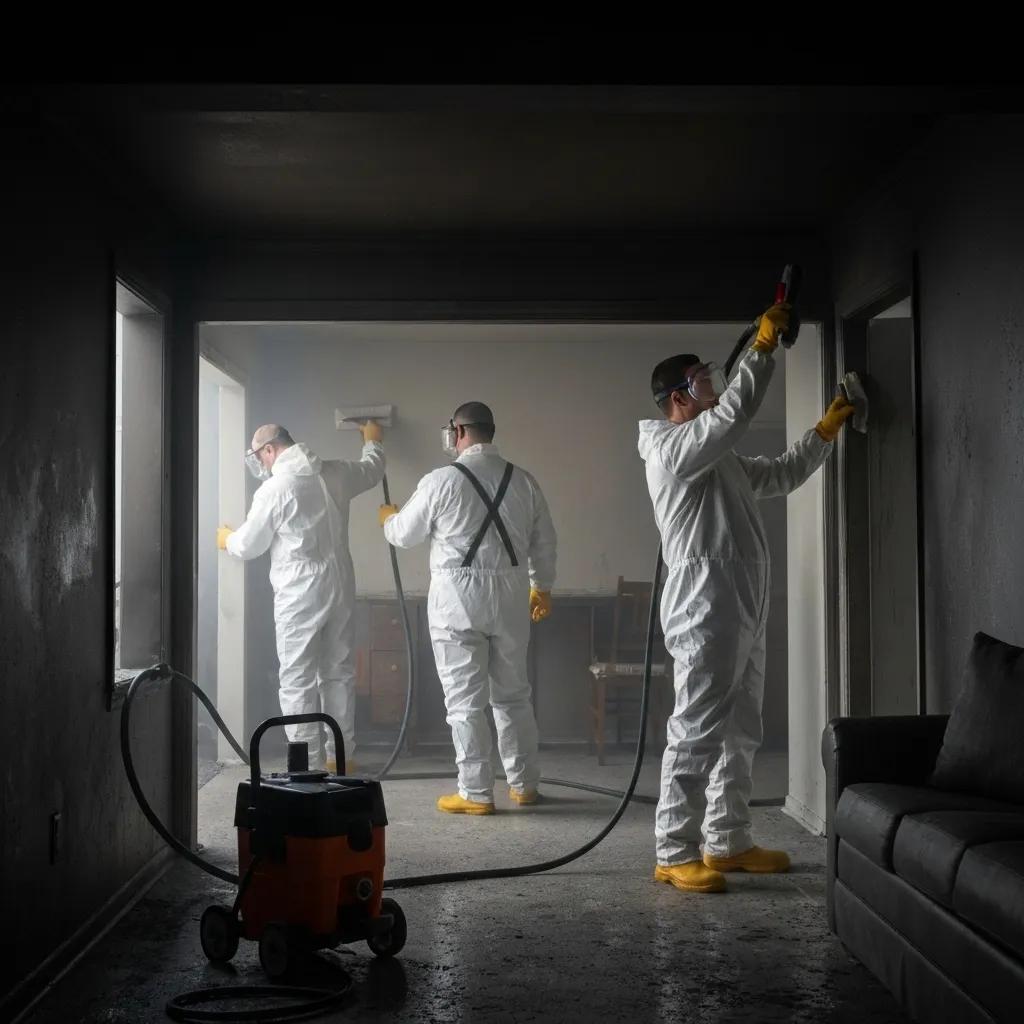Smoke Damage Restoration Guide | Restoration Experts