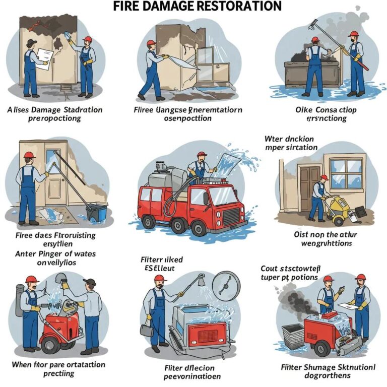 Fire Damage Recovery: Steps & Guide – Restoration Experts.