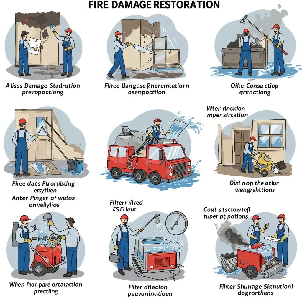 Fire Damage Recovery: Steps & Guide – Restoration Experts.