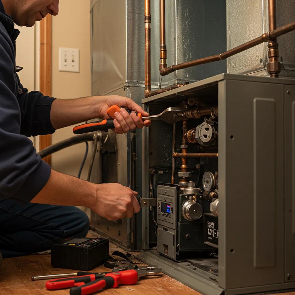Puff Back Prevention: Heating System Tips - Restoration E