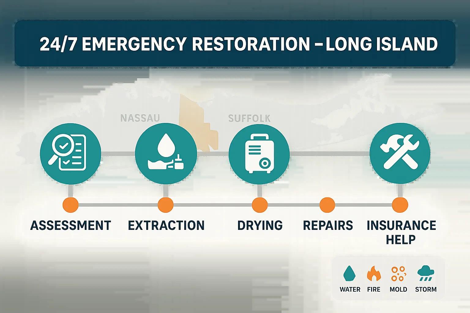 24/7 Emergency Restoration Services in Long Island: Complete Guide for ...