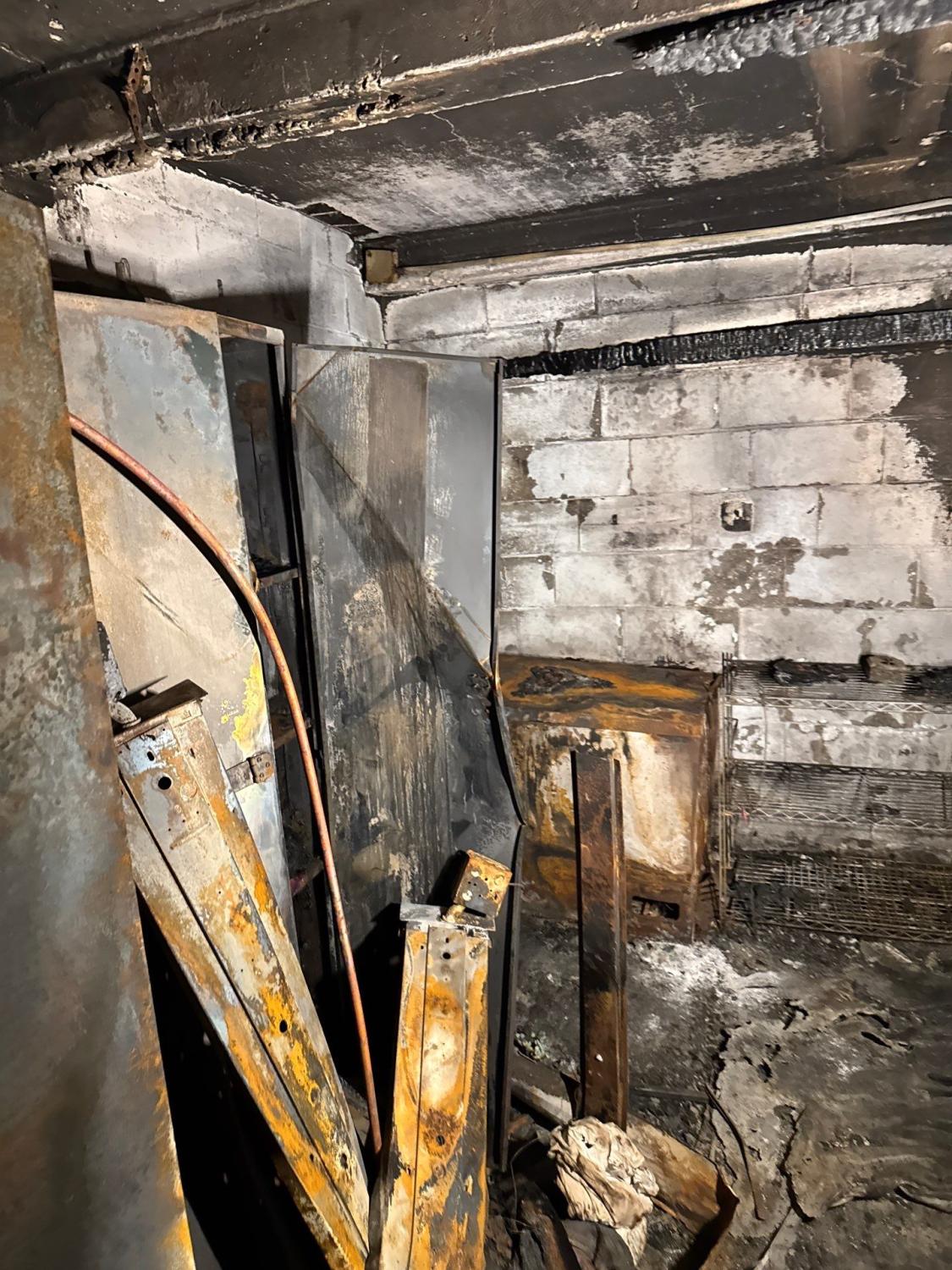 Making a Building Safe Again: A Burn Cleanup Project – Restoration Experts